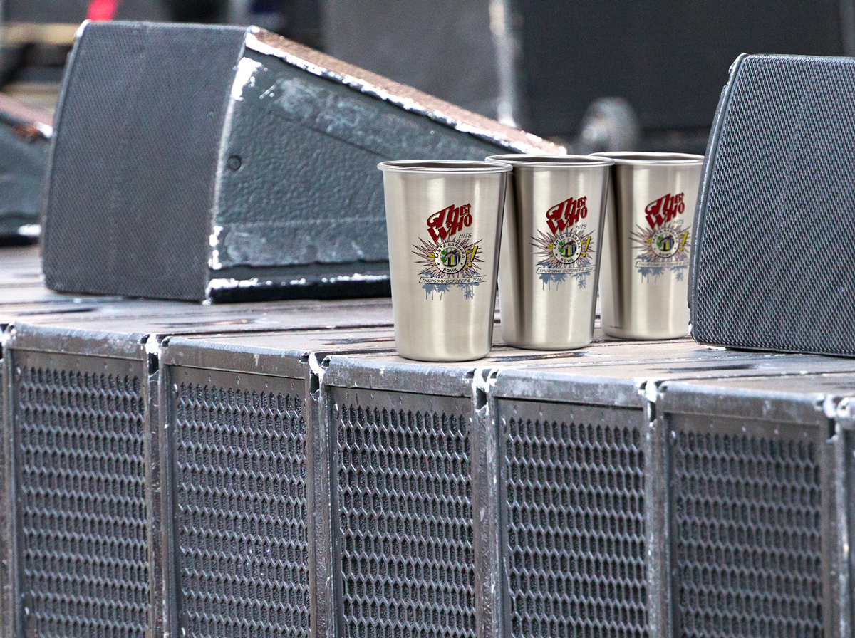 The Who: First Time Ever at SB Bowl - Santa Barbara Bowl