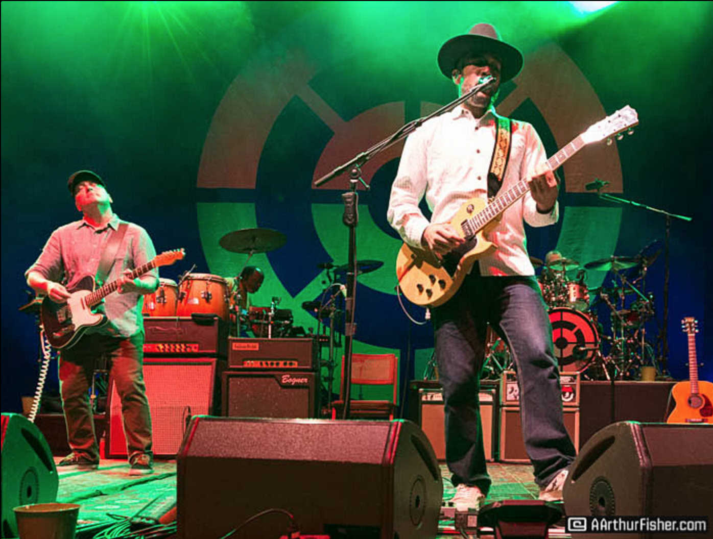 Throwback to Ben Harper Last Year at SB Bowl - Santa Barbara Bowl