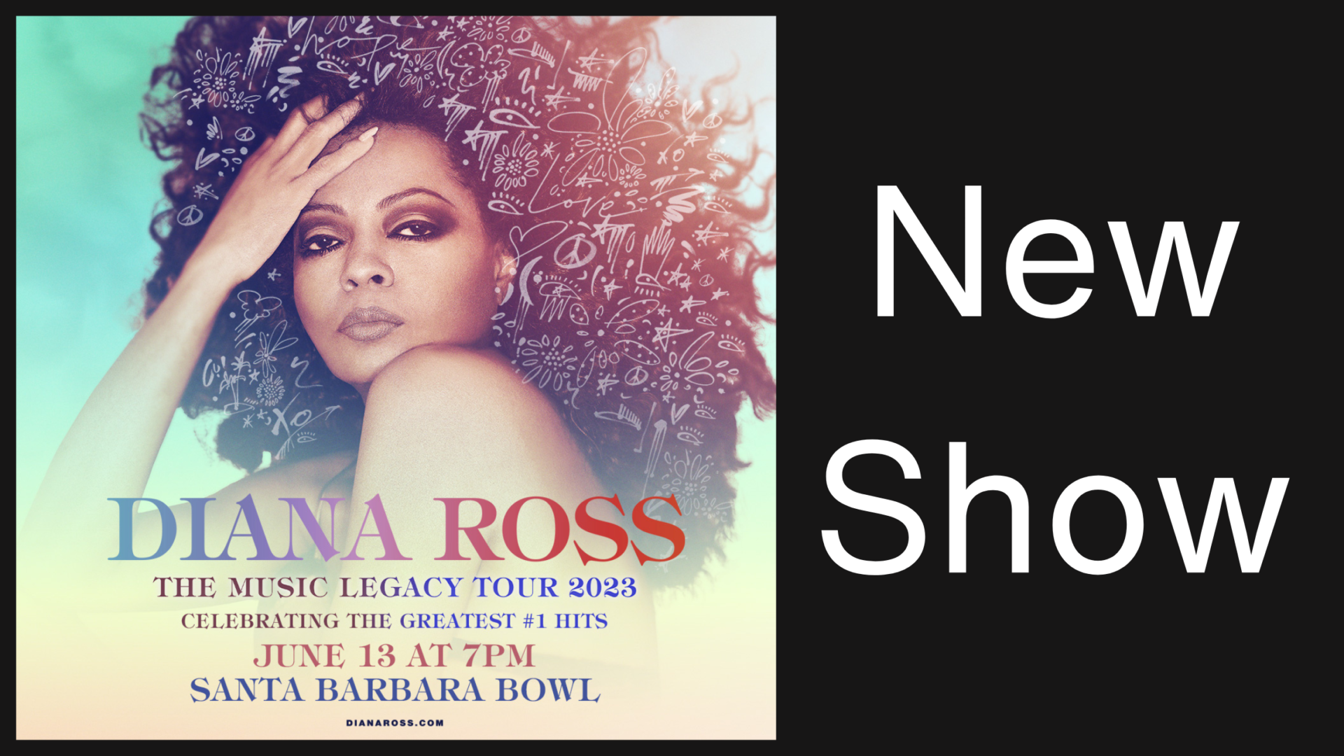 Legendary Entertainer Diana Ross! - Santa Barbara Bowl