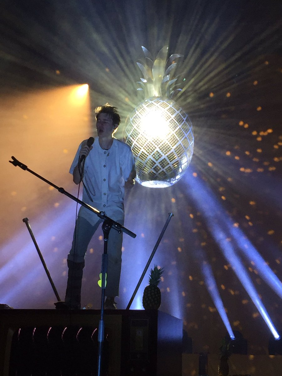 Glass Animals and Little Dragon Enchant the Audience at SB Bowl - Santa Barbara Bowl