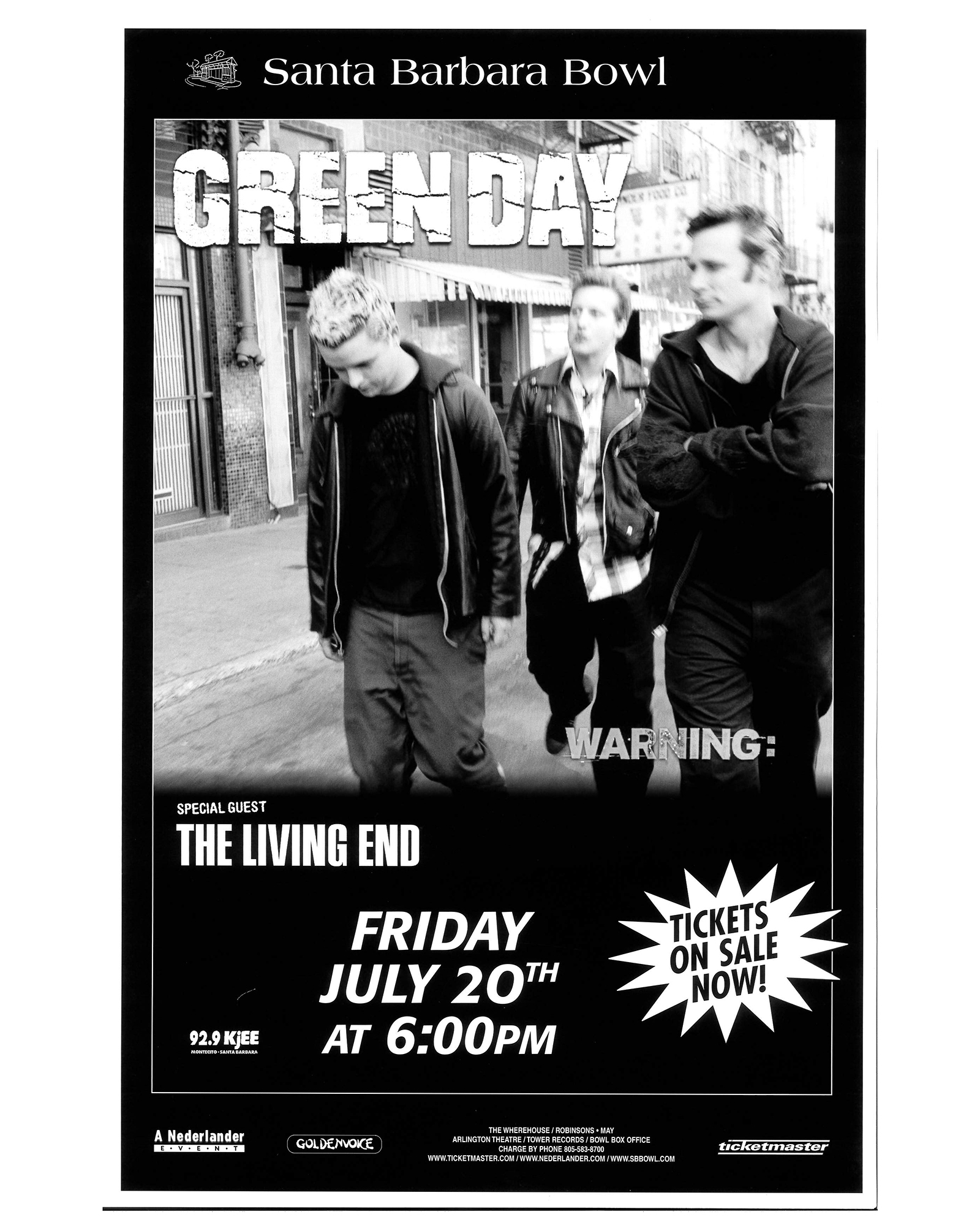 TBT - Santa Barbara Bowl