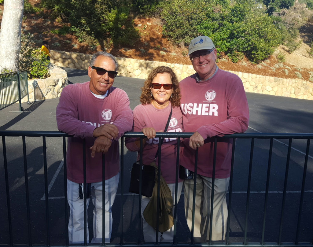 Dream Gig: Volunteer as an Usher at the Bowl this Summer - Santa ...
