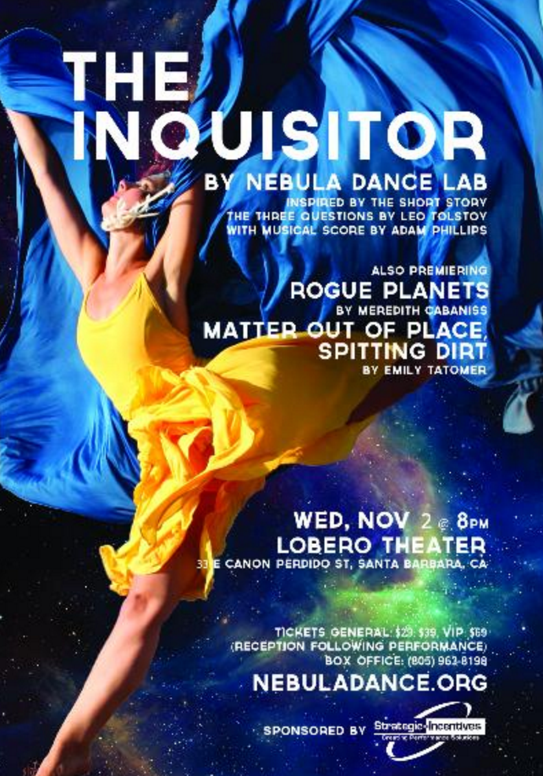 Nebula Dance Lab Offers Free Kid’s Matinee - Santa Barbara Bowl