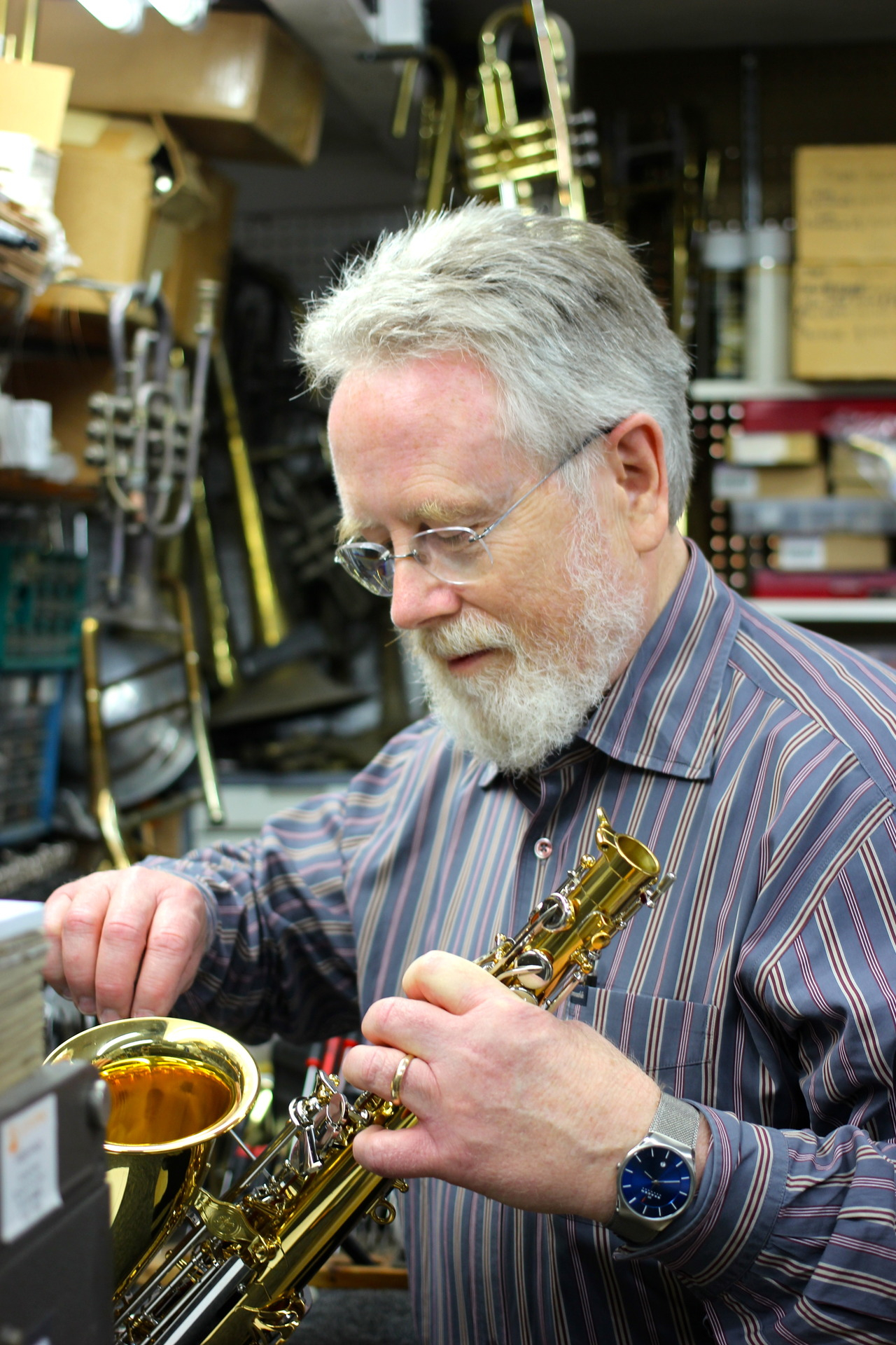 Revisiting Nick Rail and His Commitment to the Music Community - Santa ...