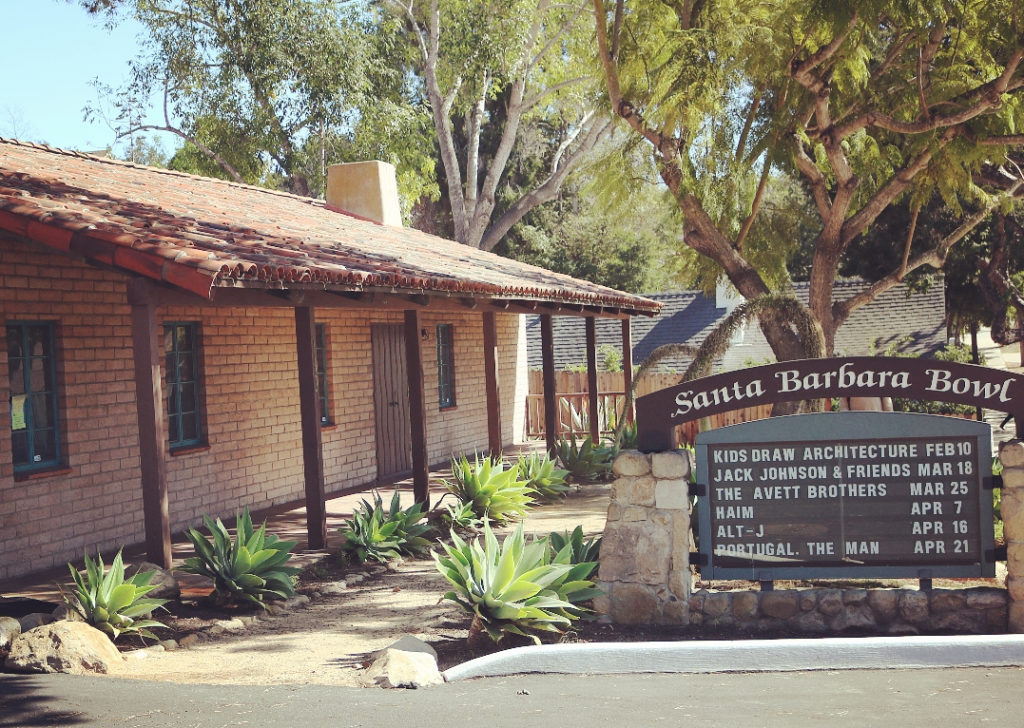 Raise the Roof! SB Bowl Makes Off-Season Improvements - Santa Barbara Bowl