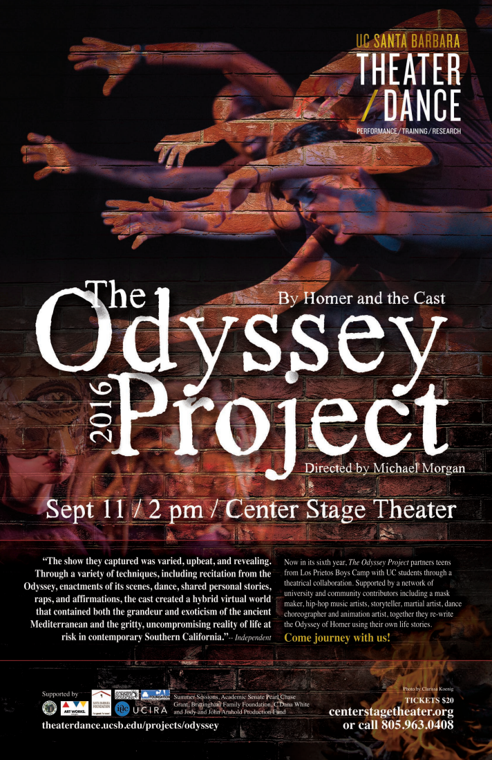 Their Name is Nobody: The Odyssey Project at Center Stage - Santa ...