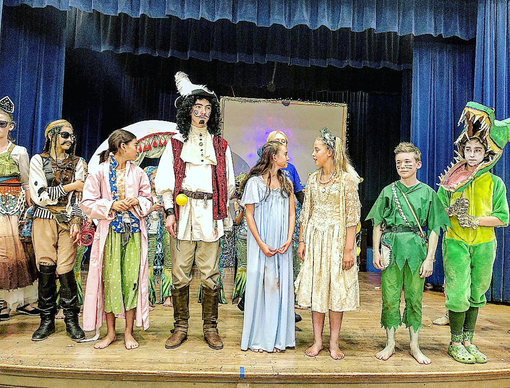 Upstarts Theater Performs Peter Spam at Peabody School - Santa Barbara Bowl