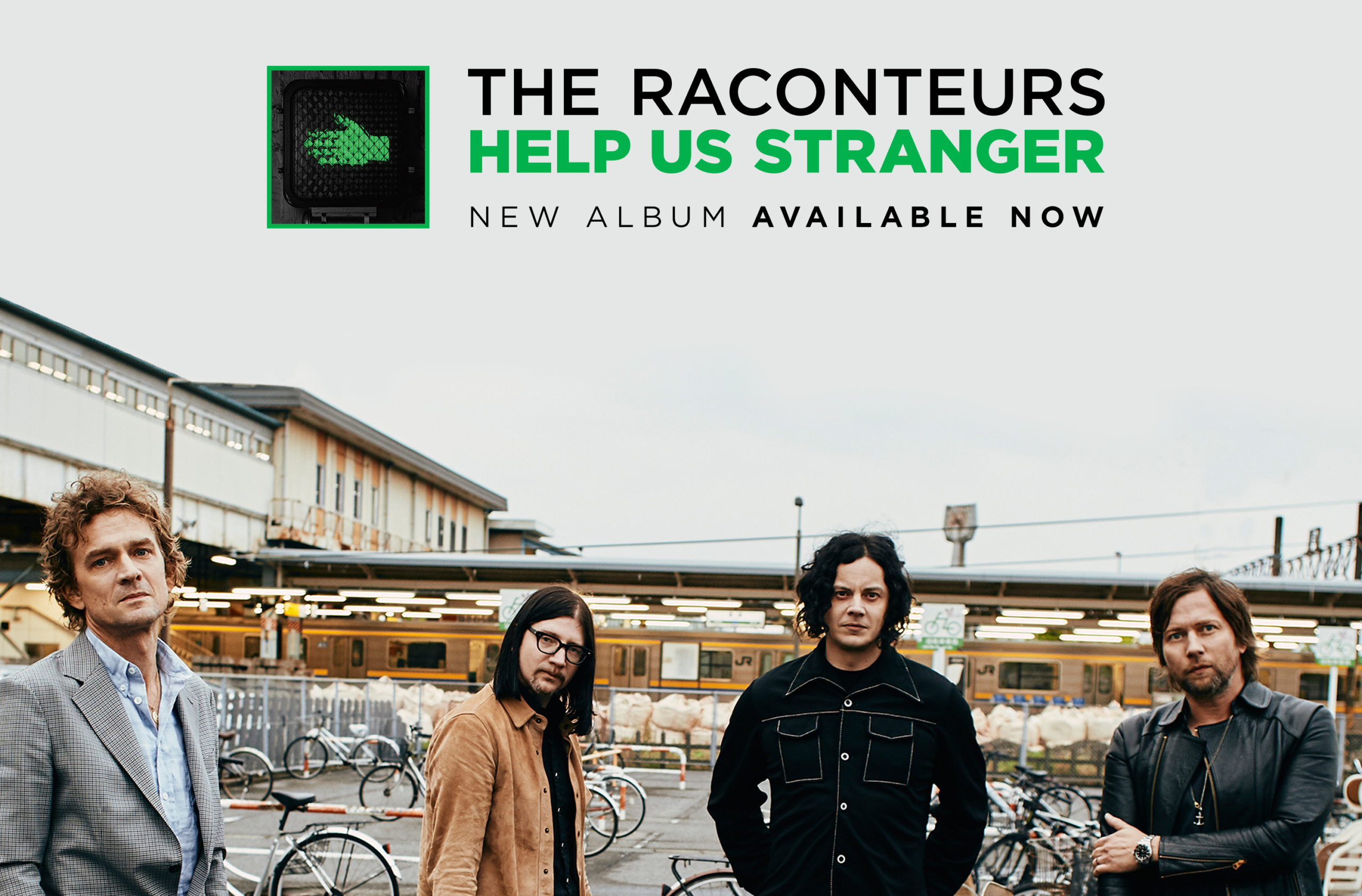The Raconteurs release “Help Us Stranger” - see them July 27 at SB Bowl ...