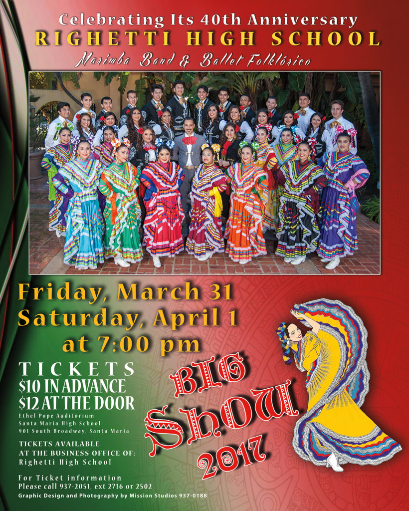 EdOut Supports Righetti High School’s 40th Annual Big Show - Santa ...