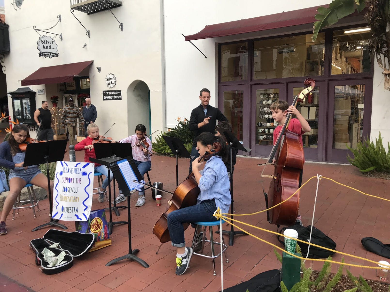 SB Bowl Supports Roosevelt Elementary Orchestra - Santa Barbara Bowl