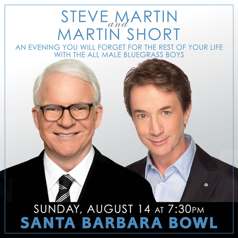 A Night With Steve Martin Short, Wait What? - Santa Barbara Bowl