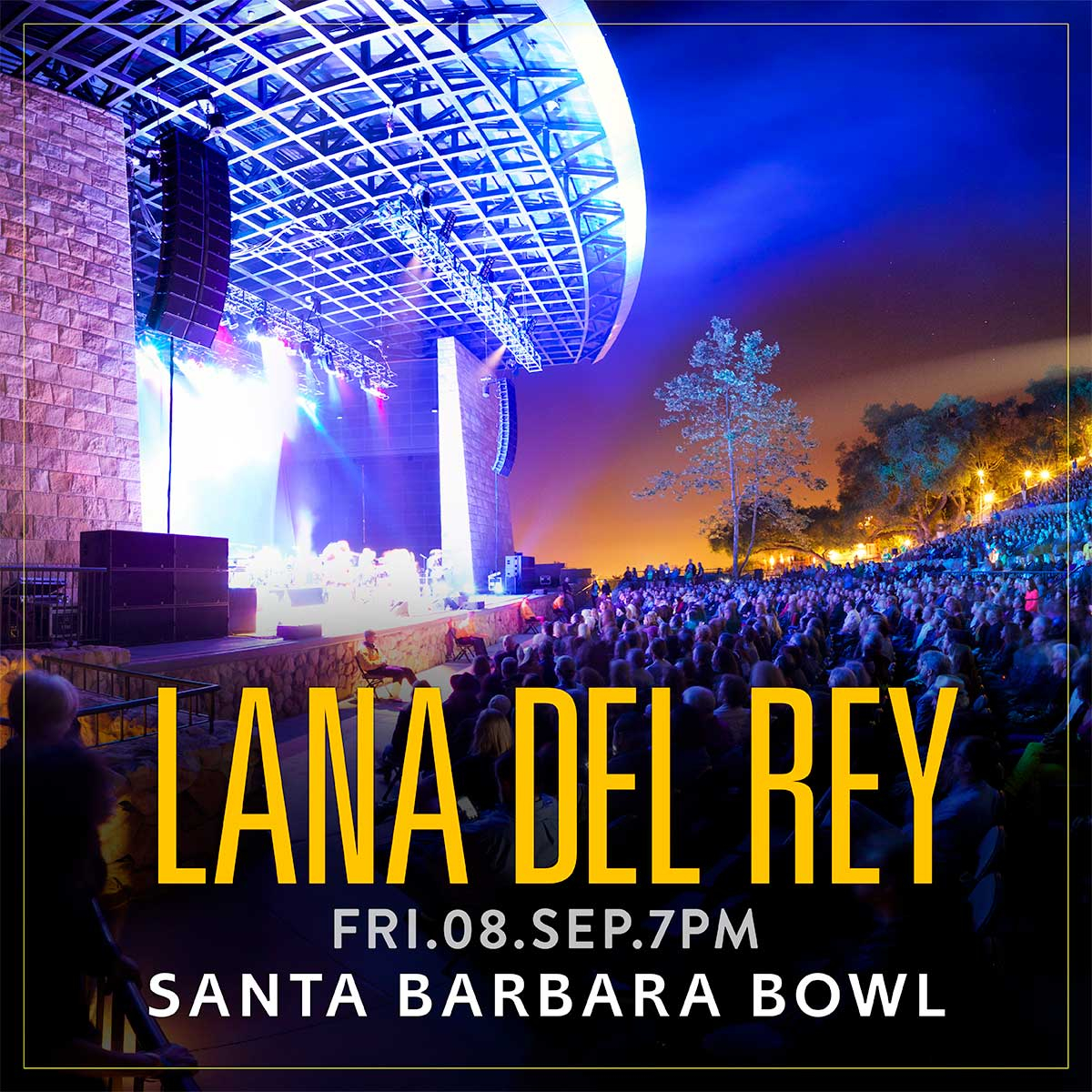 No Summertime Sadness Here! - Santa Barbara Bowl