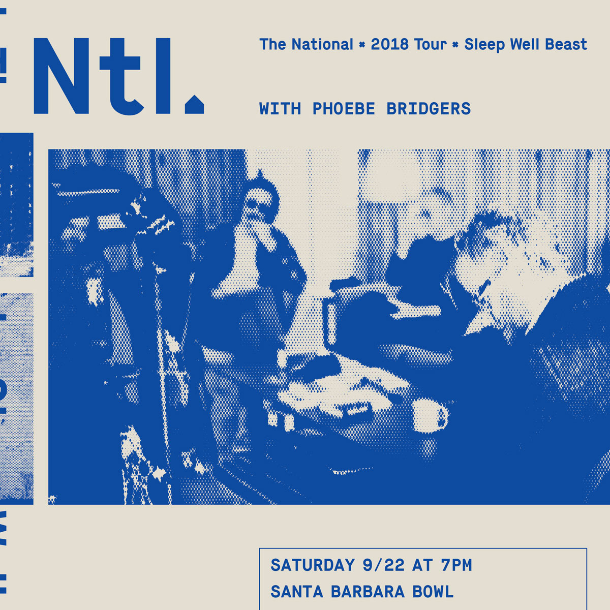 Just Announced- The National Comes to SB Bowl! - Santa Barbara Bowl