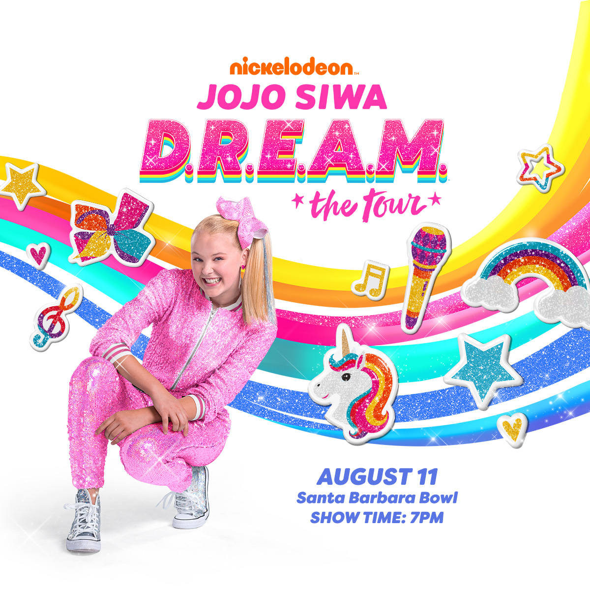Nickelodeon’s JoJo Siwa D.R.E.A.M. The Tour On Sale NOW! - Santa ...