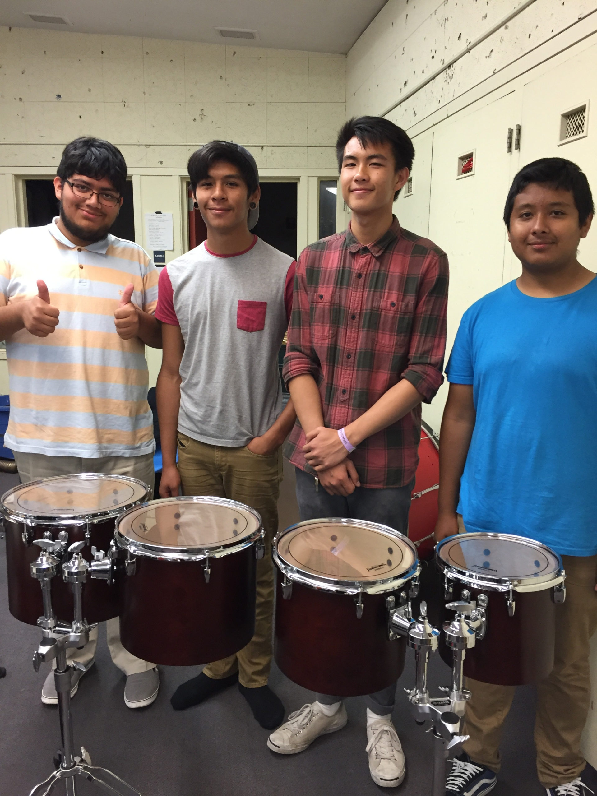 SB Bowl EdOut Stokes Out Teens on New Drums - Santa Barbara Bowl