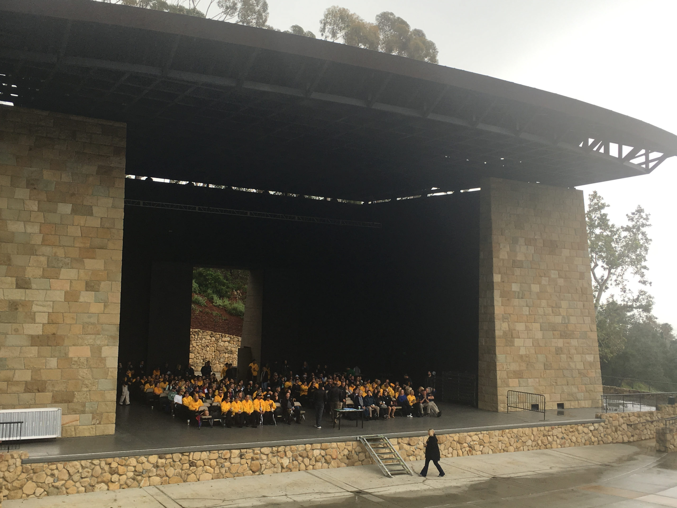Not Your Average On-Stage Gathering - Santa Barbara Bowl