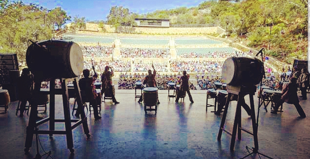 The Taiko Center of Los Angeles Took the Stage at SB Bowl - Santa ...