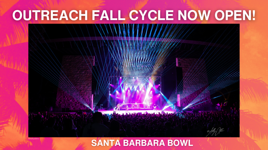 Outreach Fall Cycle Now Open! - Santa Barbara Bowl