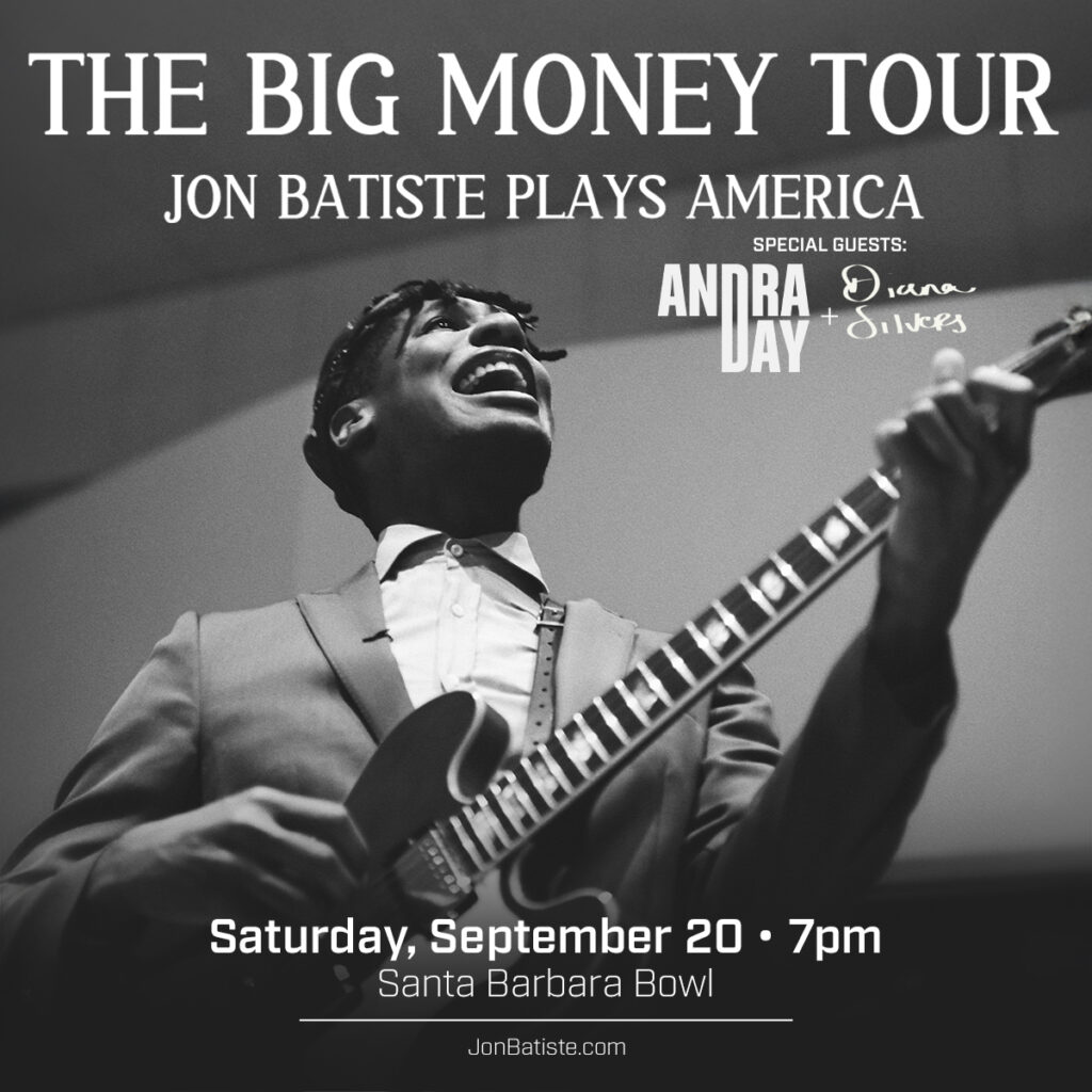 Jon Batiste - Santa Barbara Bowl