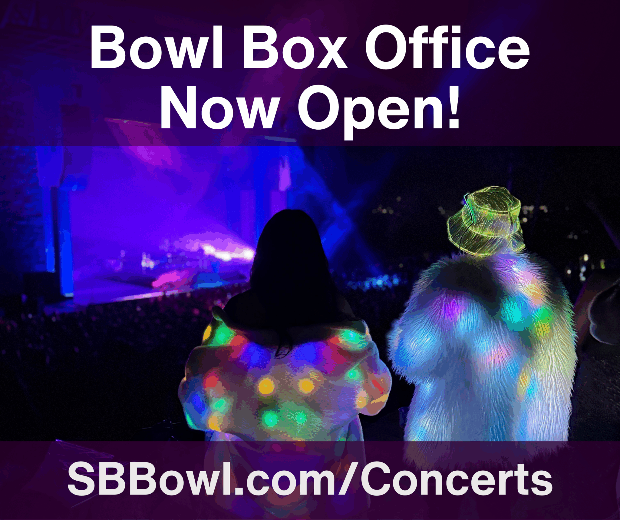 Box Office Now Open! - Santa Barbara Bowl
